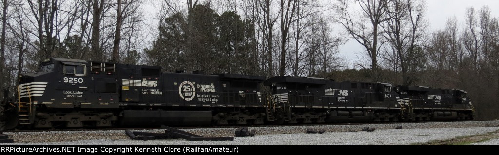 NS train #172 (Manifest) (New Orleans, LA - Linwood, NC) (pic 4)